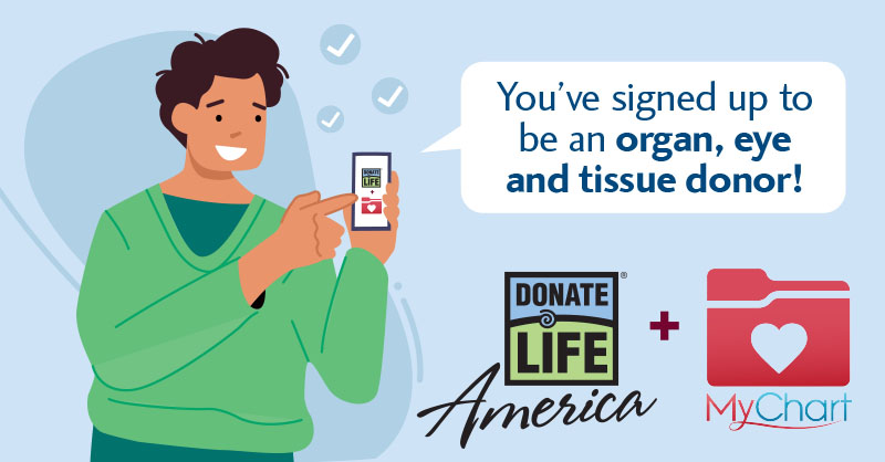 MyChart - Donate Life America