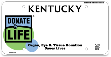 License Plates - Donate Life America